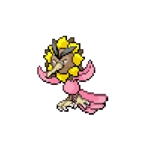 Shiny Braixen Sprite