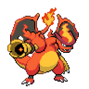 Charizard Vs Magmortar