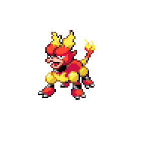 Magmar Sprite