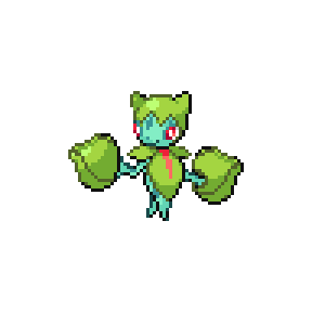 Shiny Roserade Sprite