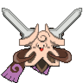 Attack On Titan Pokemon Doublade