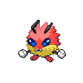 Shiny Victini Sprite