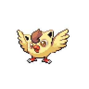 Shiny Pidgey Sprite