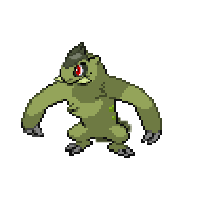 Shiny Axew Sprite
