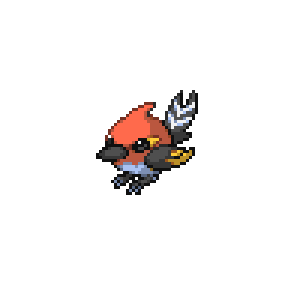 Fletchinder Sprite