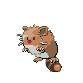 Raticate Sprite