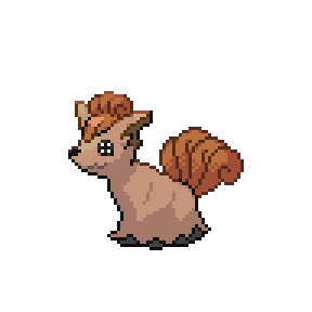 Vulpix Bead Sprite