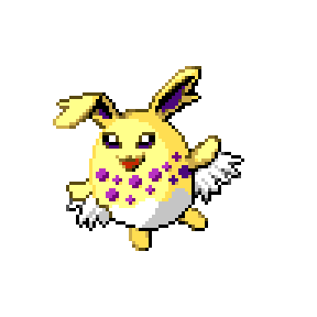 Shiny Pichu Sprite