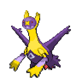 Shiny Seviper Sprite