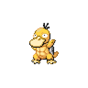 Psyduck Sprite