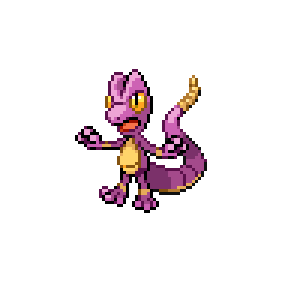Shiny Treecko Sprite