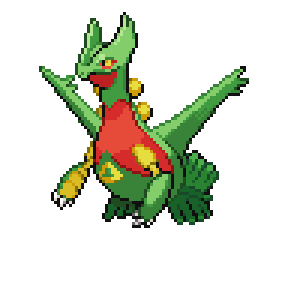 Mega Sceptile Sprite