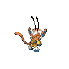 Infernape Sprite