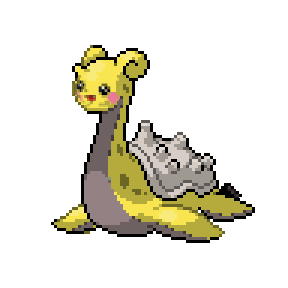 Shiny Lapras Sprite