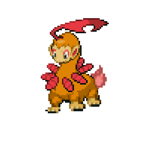 Shiny Chimchar Sprite