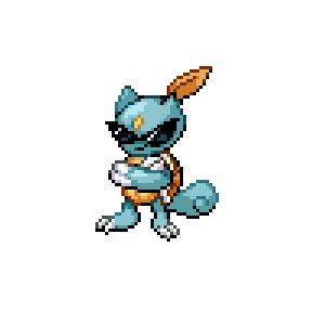 Shiny Squirtle Sprite