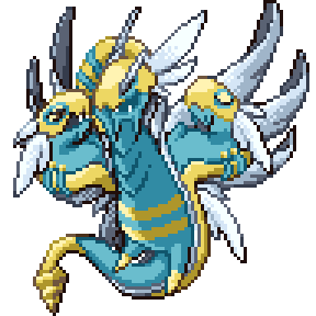 Dunsparce Evolution Sprite