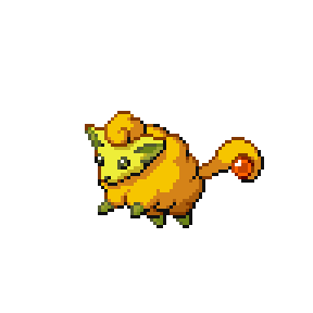 Shiny Vulpix Sprite