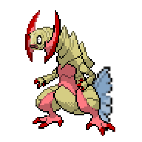 Haxorus Vs Tyrantrum