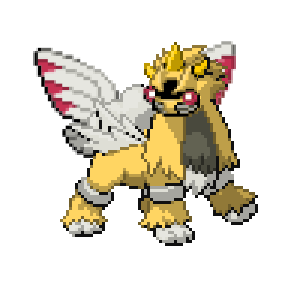 Shiny Entei Sprite