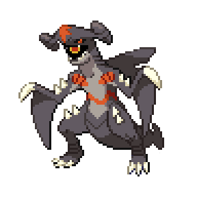 Mega Garchomp Sprite