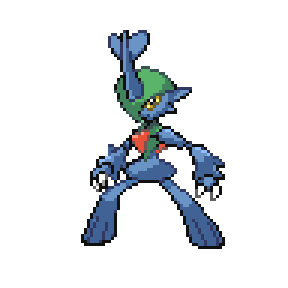 Shiny Gallade Sprite