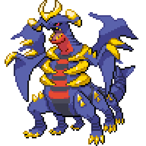 Mega Garchomp Sprite