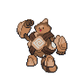 Regirock Sprite
