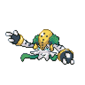 Regigigas Sprite