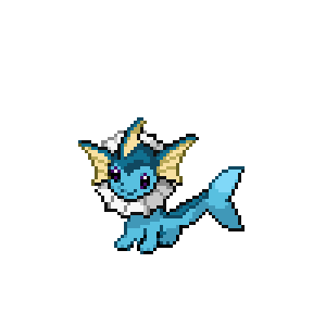 Vaporeon Sprite