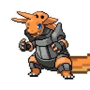 Rhyperior Vs Aggron
