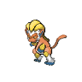 Infernape Sprite