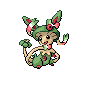 Chespin Back Sprite