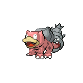 Slowbro Art