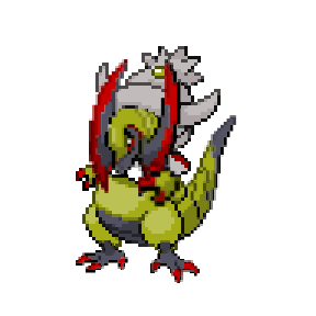 Haxorus Vs Tyrantrum