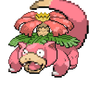 Shellder Slowpoke