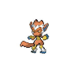 Infernape Sprite
