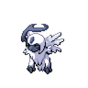 Mega Absol Sprite