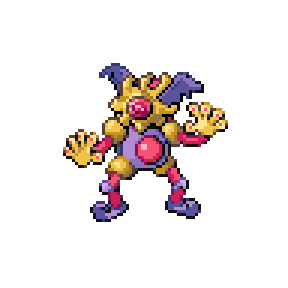 Sprites by rusty_the_robot - FusionDex.org