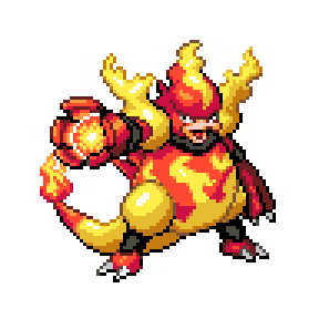 Magmar Sprite
