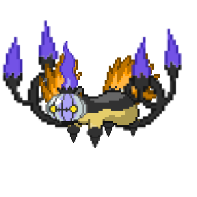 Mega Chandelure