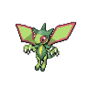 Shiny Flygon Sprite