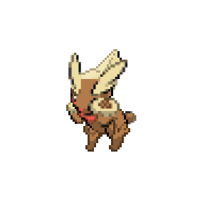 Shiny Axew Sprite