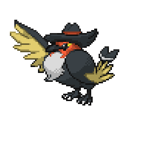 Fletchinder Sprite