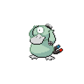 Shiny Psyduck Sprite