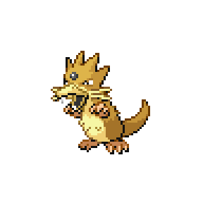 Shiny Raticate Sprite