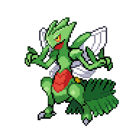Mega Sceptile Sprite