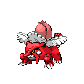 Groudon Pixel Art