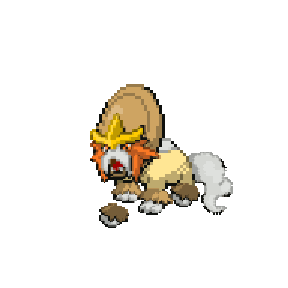 Shiny Entei Sprite