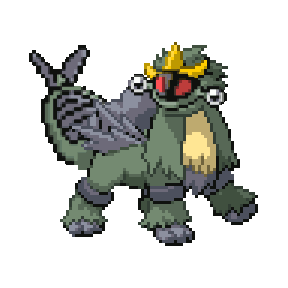 Shiny Entei Sprite